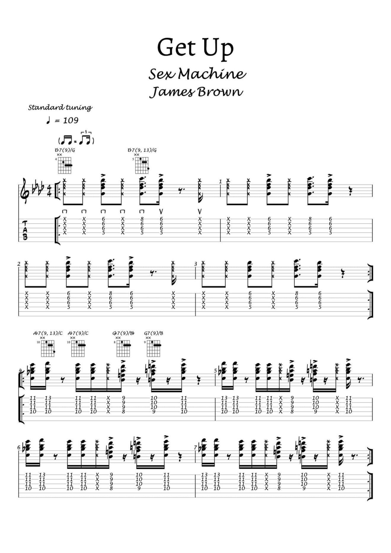 Guitarra Rítmica Funk: Técnicas de púa y mano derecha