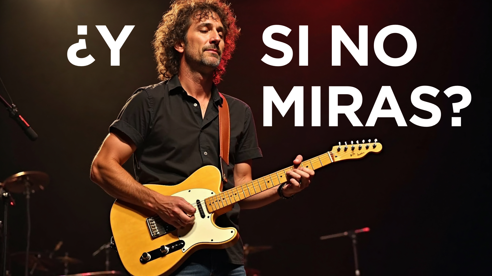 Tocar sin mirar: El secreto de los guitarristas pro